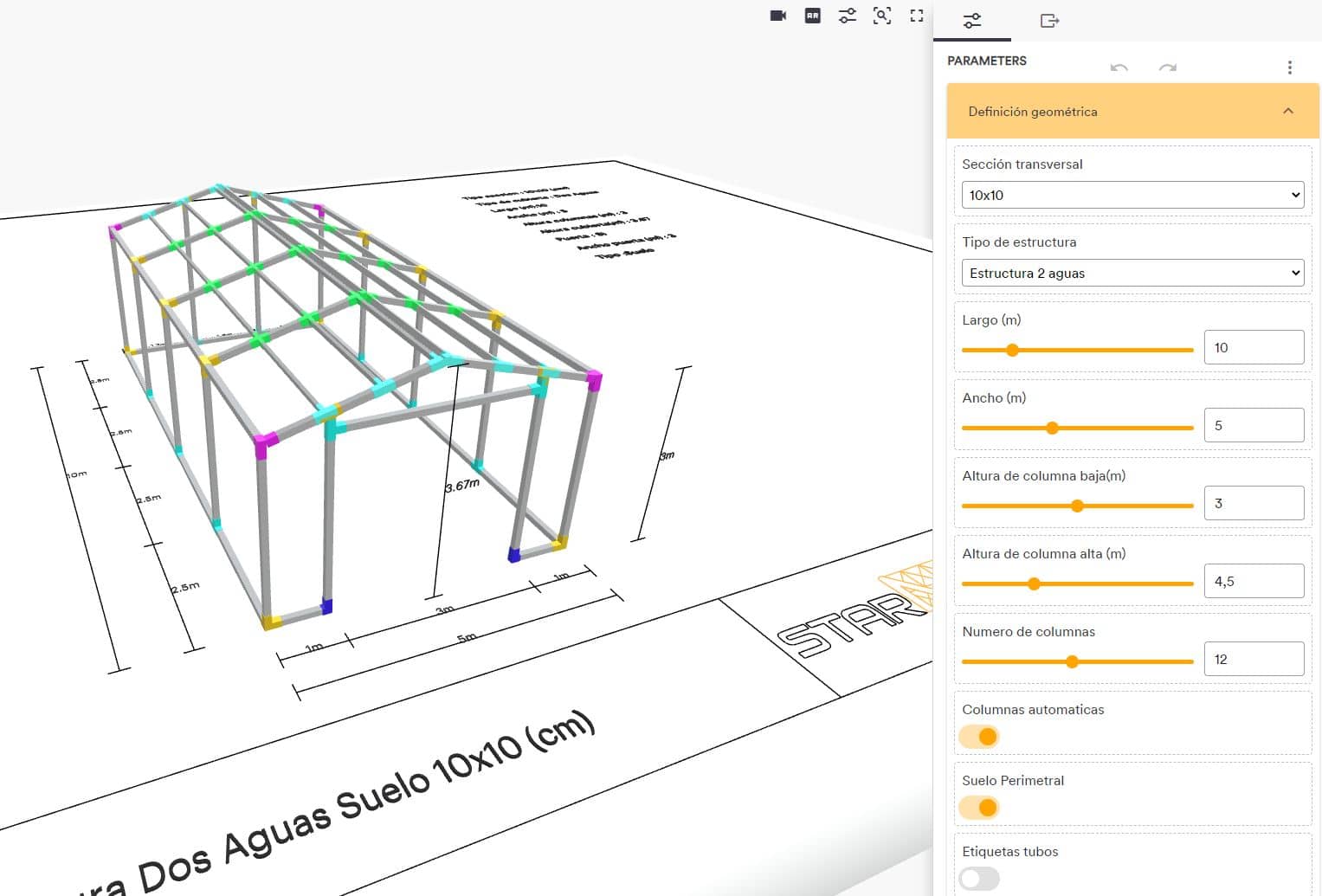 Strutture Metalliche Con Giunzioni Imbullonate: Sistema Brevettato ...