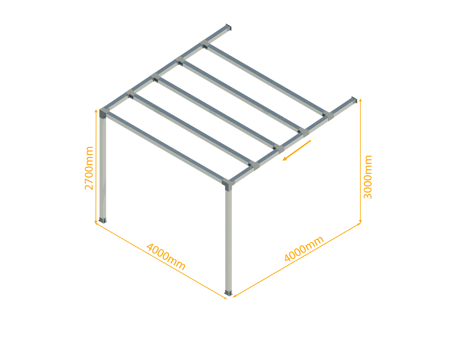 Porch / Exit Wall - StarModul.com